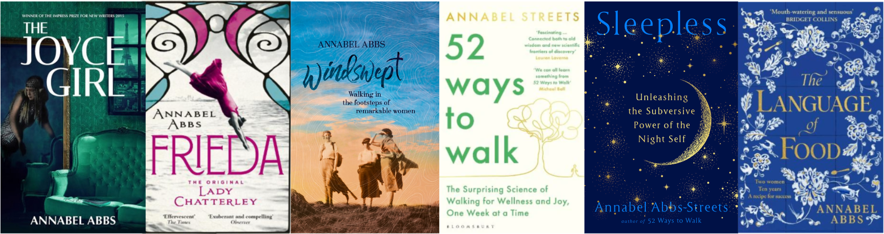 Library Talk with Annabel Abbs | The Female Night Brain & Why it ...